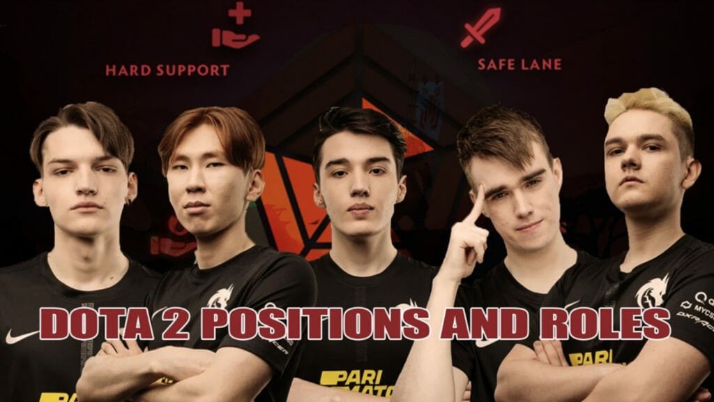 Dota 2 Positions and Roles 2021